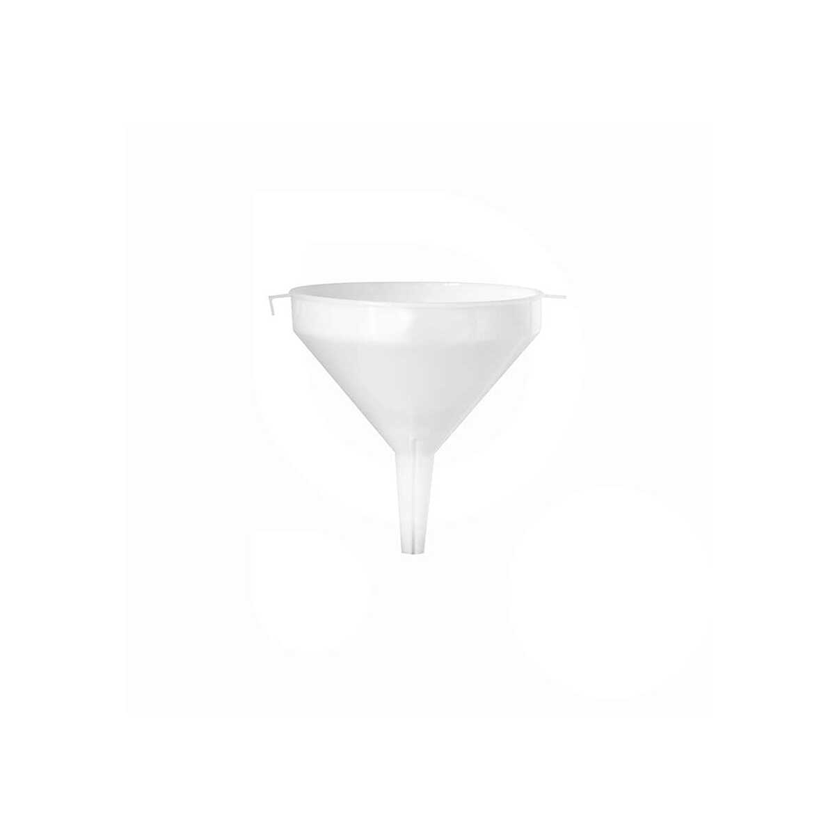 Embudo de plástico blanco Ø 10 Vino | Polsinelli Enologia