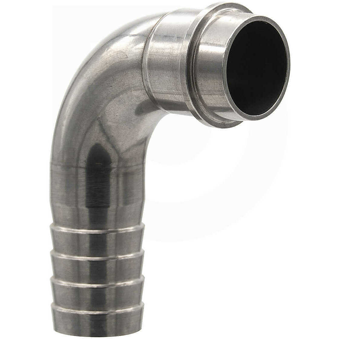 Espiga curva en acero inox ENO 30 (rosca italiana) PG 20 Vino ...