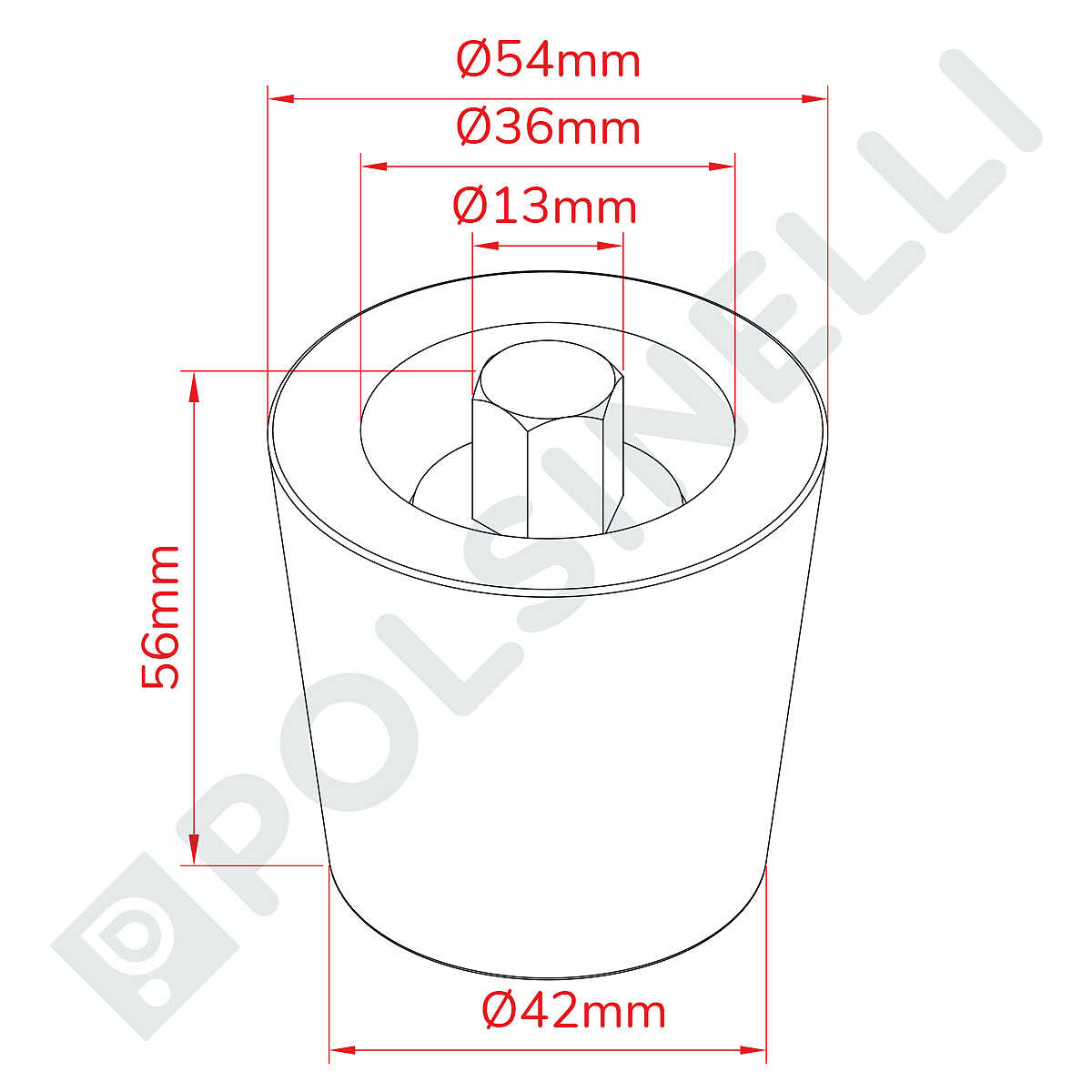 Expansion stopper Wine | Polsinelli Enologia