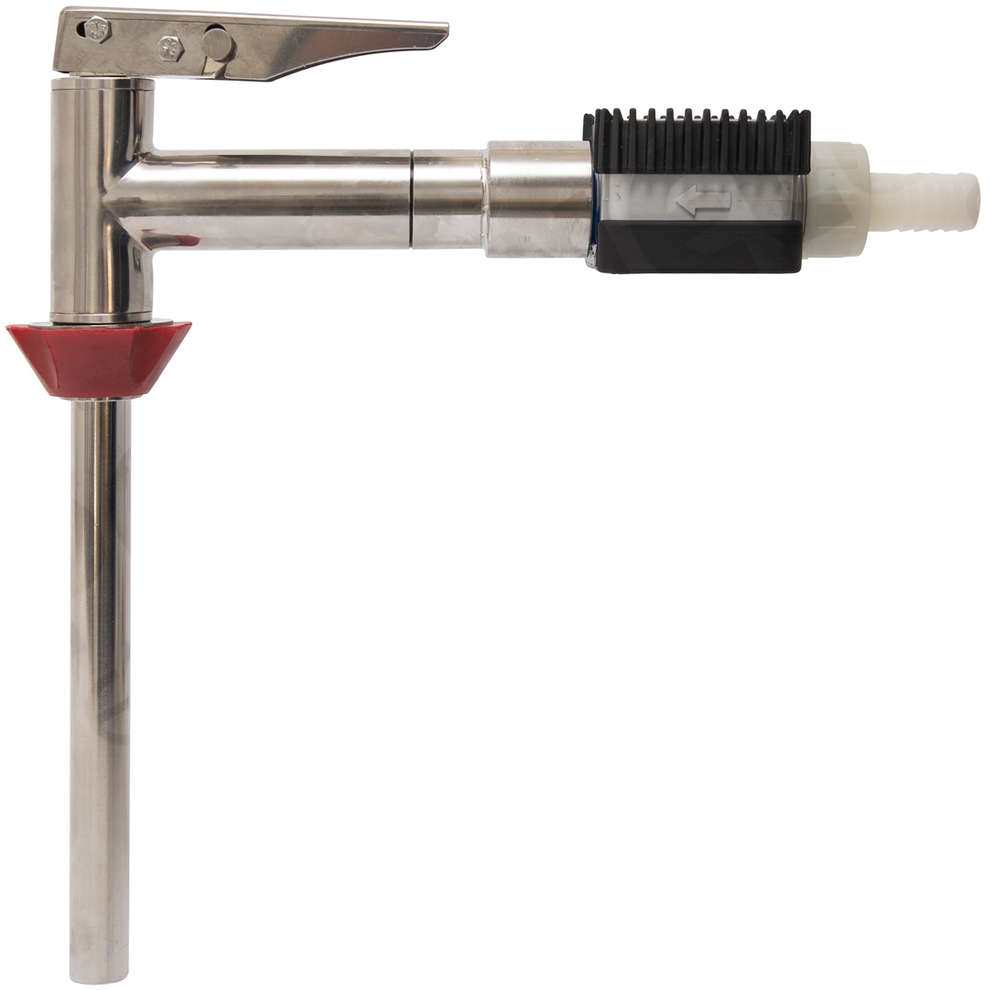 Filling gun with flowmeter Beer | Polsinelli Enologia