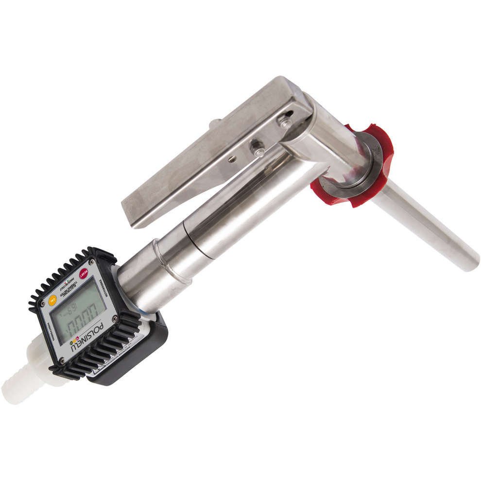 Filling gun with flowmeter Beer | Polsinelli Enologia