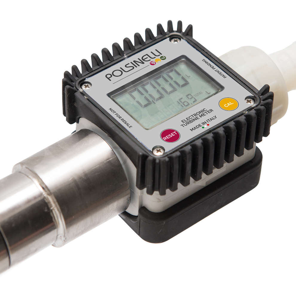 Filling gun with flowmeter Beer | Polsinelli Enologia