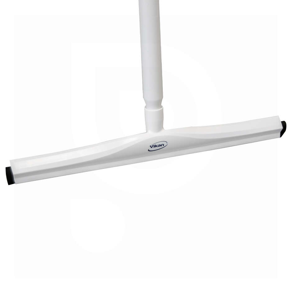 Fixed white squeegee 50 cm with handle Food | Polsinelli Enologia
