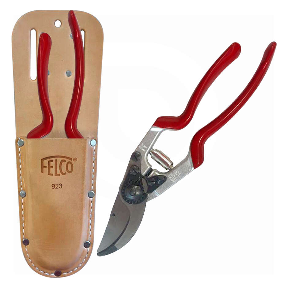 Forbici Felco 13 con fodero 923 Olio | Polsinelli Enologia