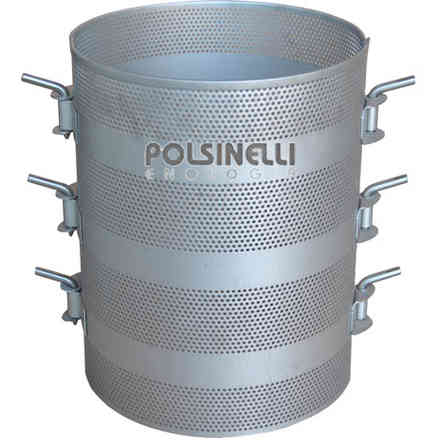 Gabbie per Torchio in Acciaio Inox | Polsinelli Enologia