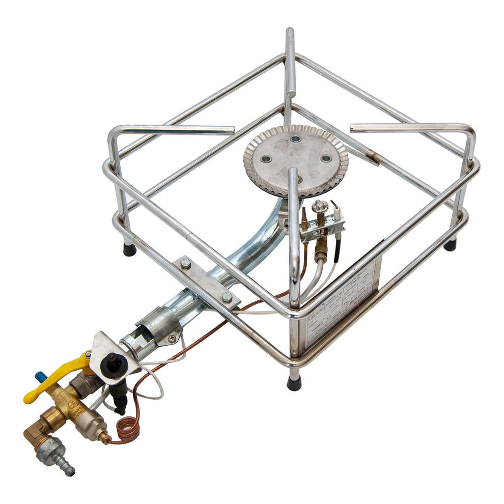 Gas burner CROMO 6.0 kw PSP LPG / CNG Food | Polsinelli Enologia