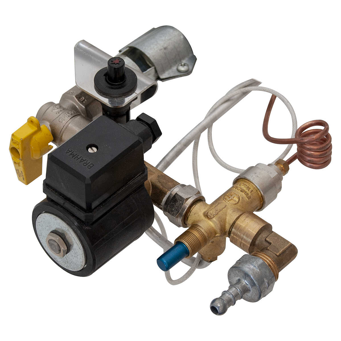 Gas burner CROMO 6.0 kw PSPEV LPG / CNG Food | Polsinelli Enologia