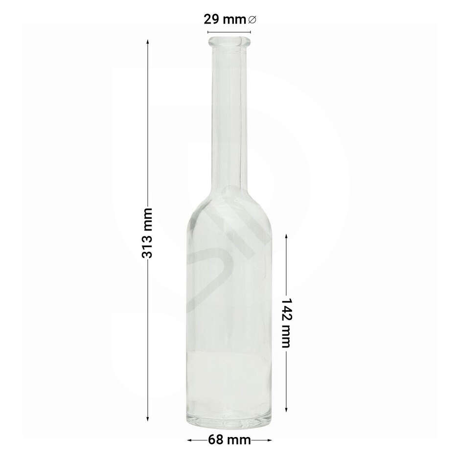 Glass bottle Opera 500 ml (20 pieces) Olive oil | Polsinelli Enologia