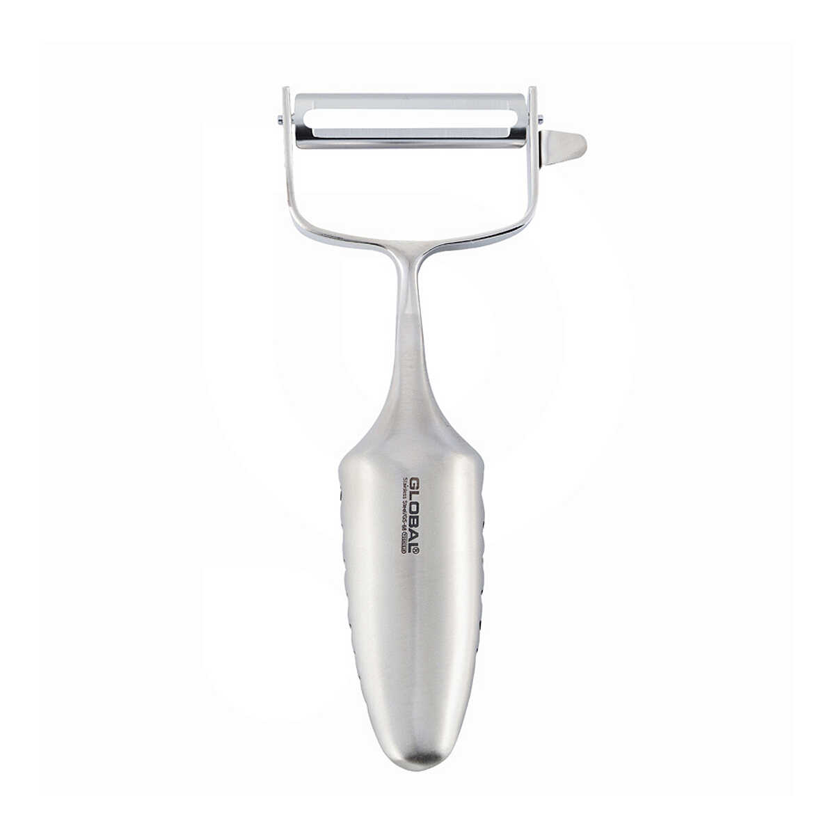 Global GS-104 Stainless Steel Kitchen Scissors with Vegetable Peeler ...