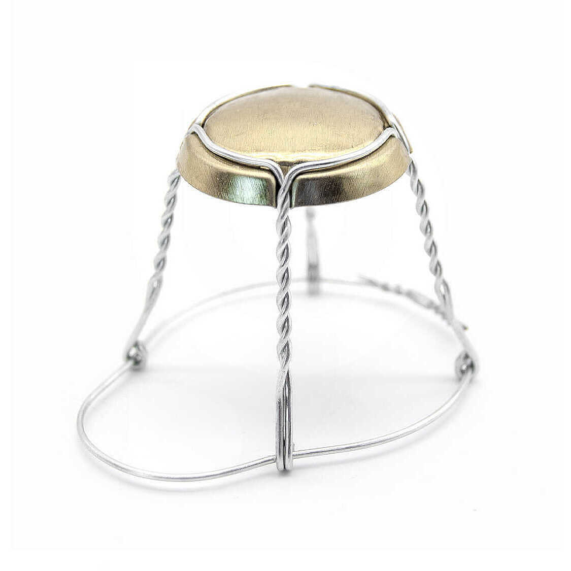 Golden muselet with galvanised wire (80 pieces) Wine | Polsinelli Enologia