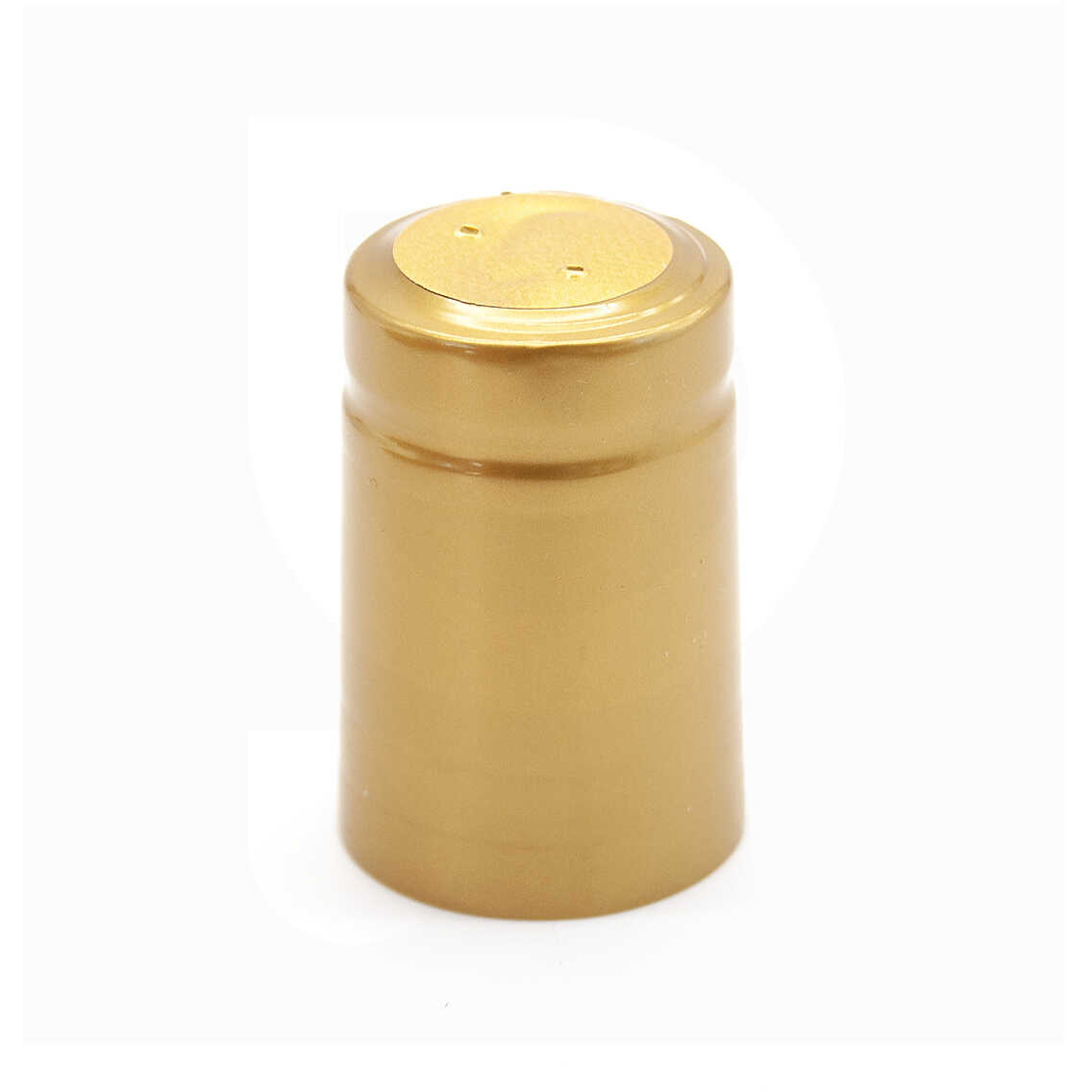 Golden PVC capsule ⌀25 (25 pcs) Wine | Polsinelli Enologia