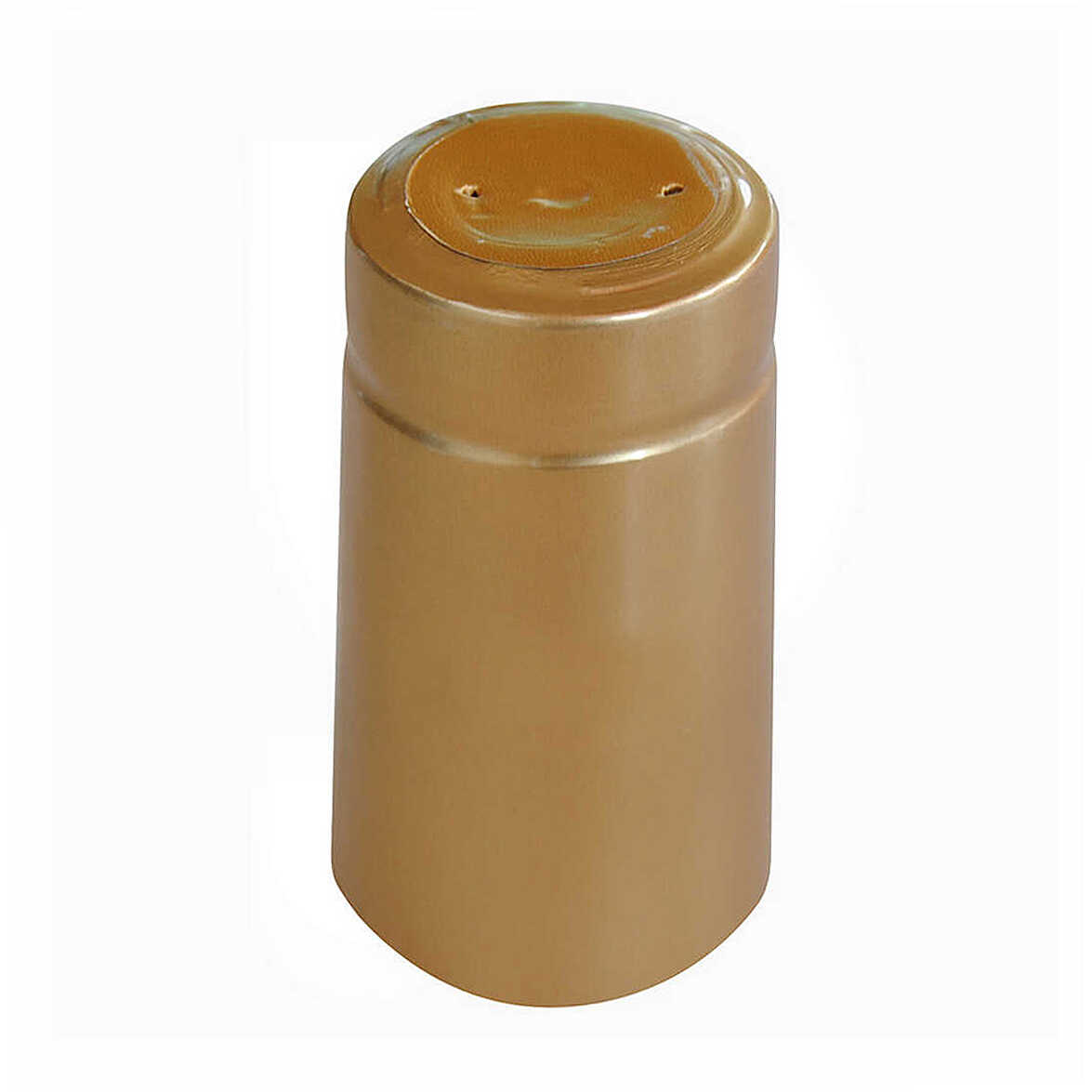 Golden PVC capsule ⌀31 (100 pcs) Wine | Polsinelli Enologia