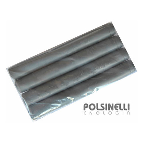 Grey PVC capsule ⌀30 (100 pcs) Wine | Polsinelli Enologia