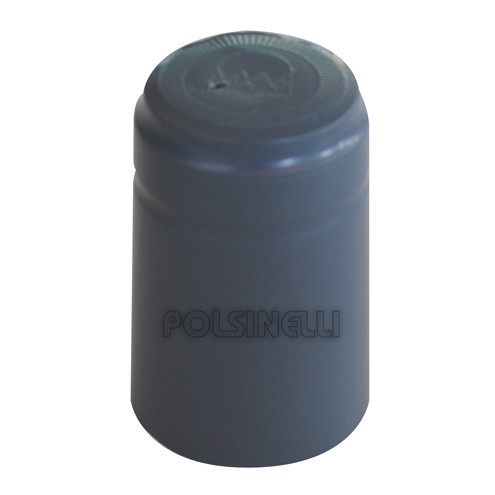 Grey PVC capsule ⌀30 (100 pcs) Wine | Polsinelli Enologia