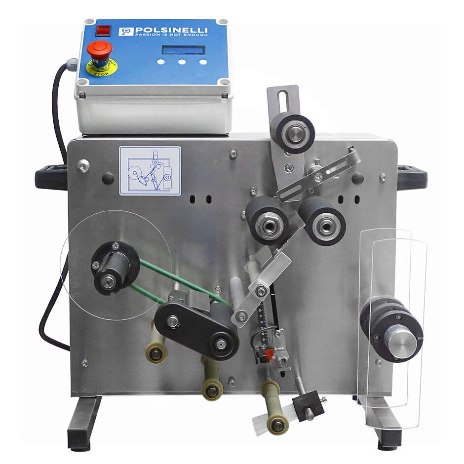 Halbautomatische Etikettiermaschine ETI 10 Bier | Polsinelli Enologia