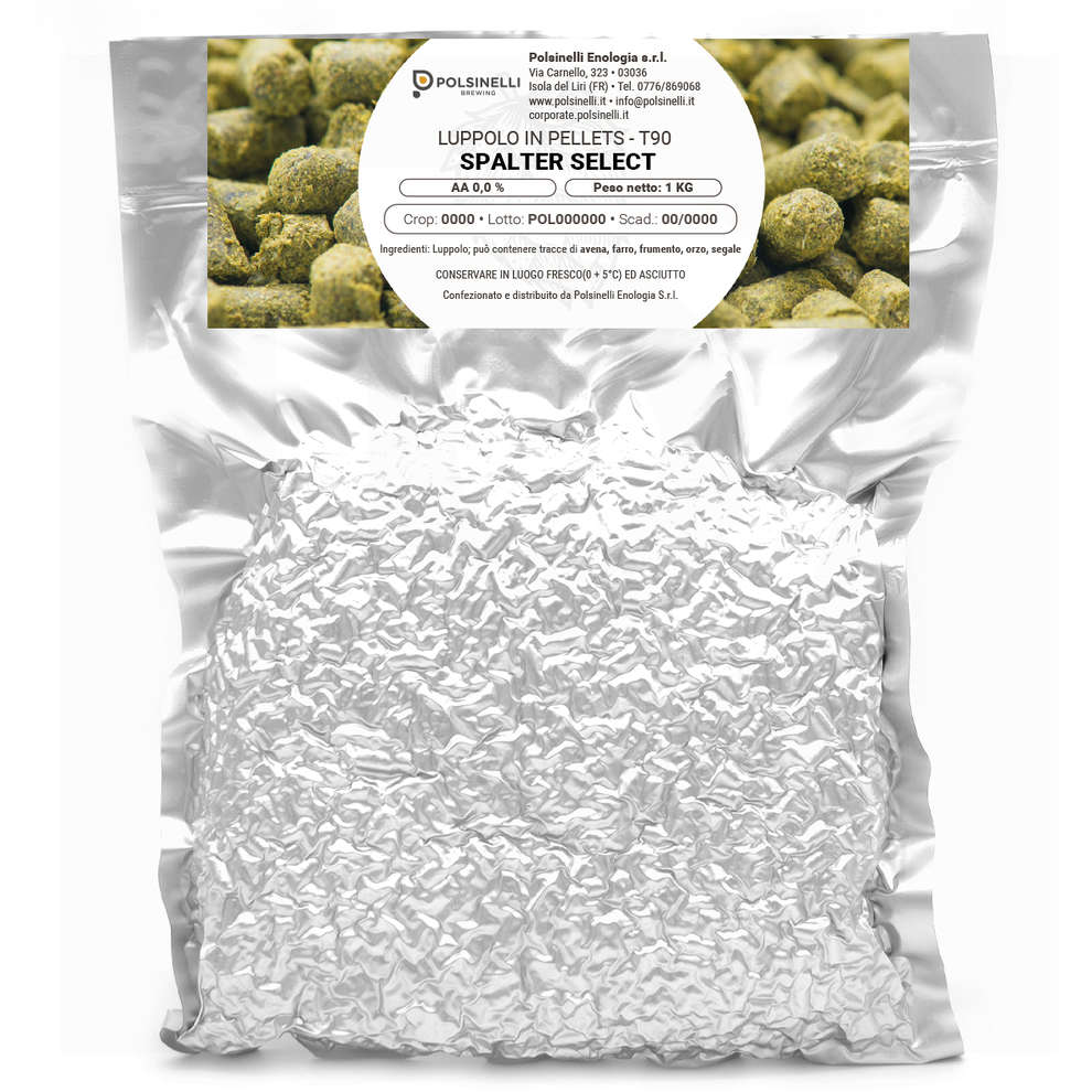 Hop Spalter Select (1 Kg) Beer | Polsinelli Enologia