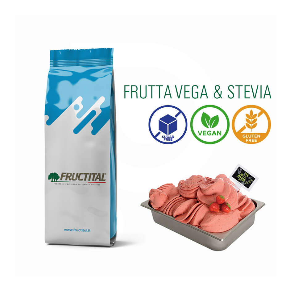 Ice-cream Base Fruit & Stevia (1,05 Kg) Food | Polsinelli Enologia