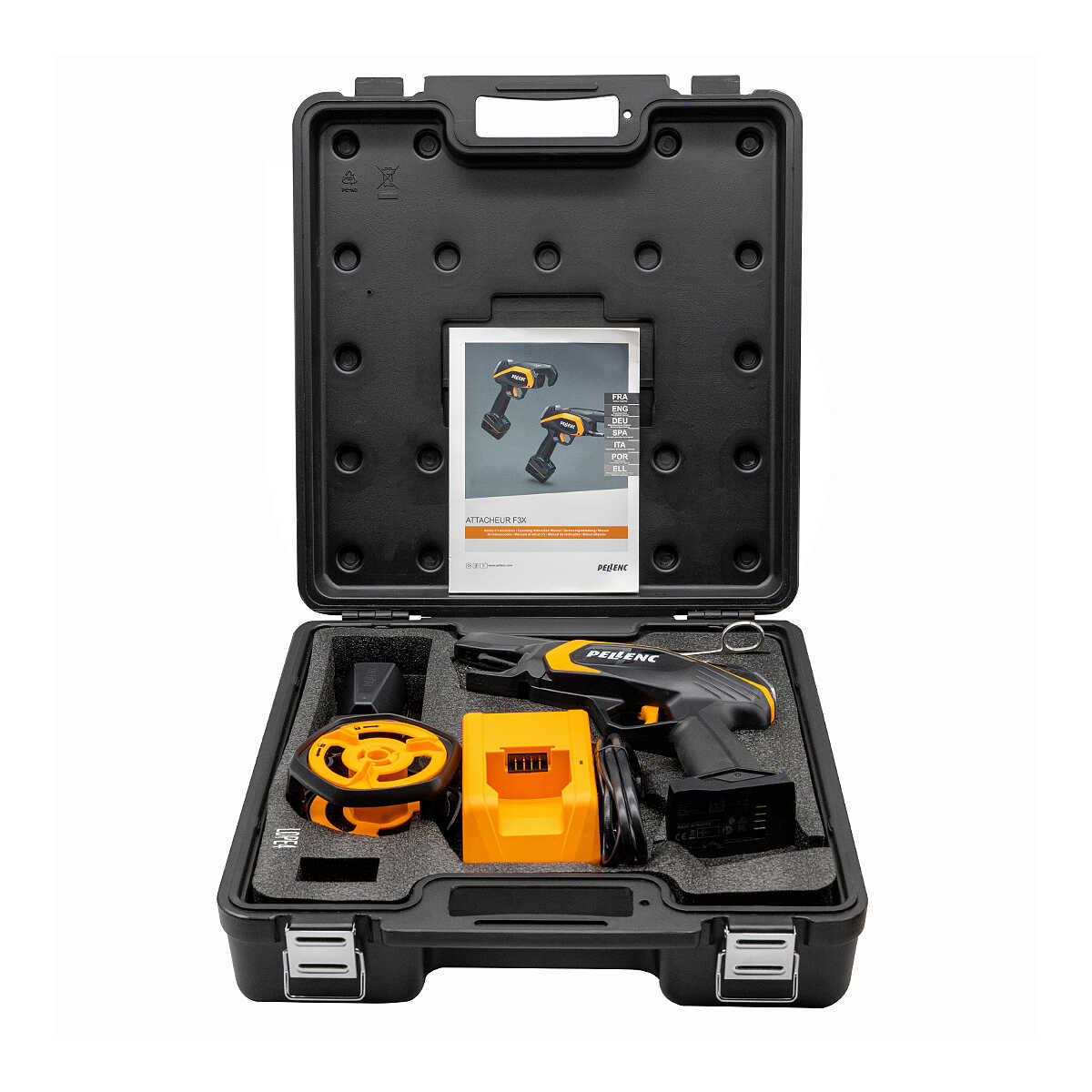 Kit Pellenc - Machine à lier Pellenc F3X H35 + Sécateur électronique ...