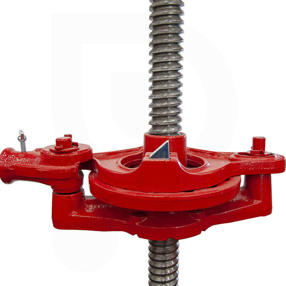 Lever press with stainless steel cage of 70 | Polsinelli