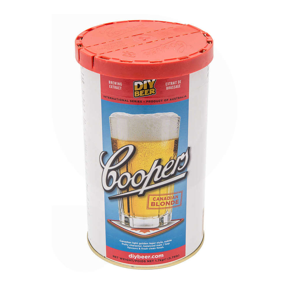 Malt Canadian Blonde (1,7 kg) Beer | Polsinelli Enologia