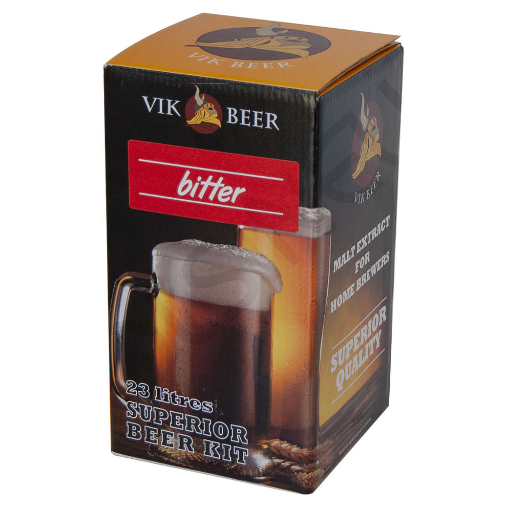 Malt Vik Beer Bitter avec du houblon (1,7 kg) Bière | Polsinelli Enologia