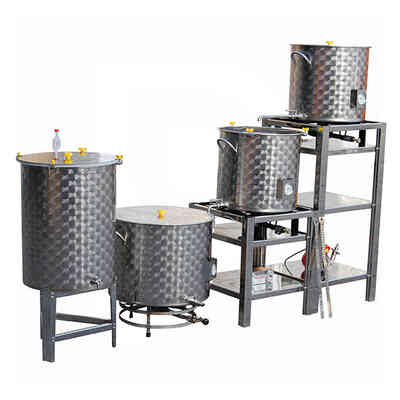 Maquinaria para fabricar cerveza | Polsinelli Enologia