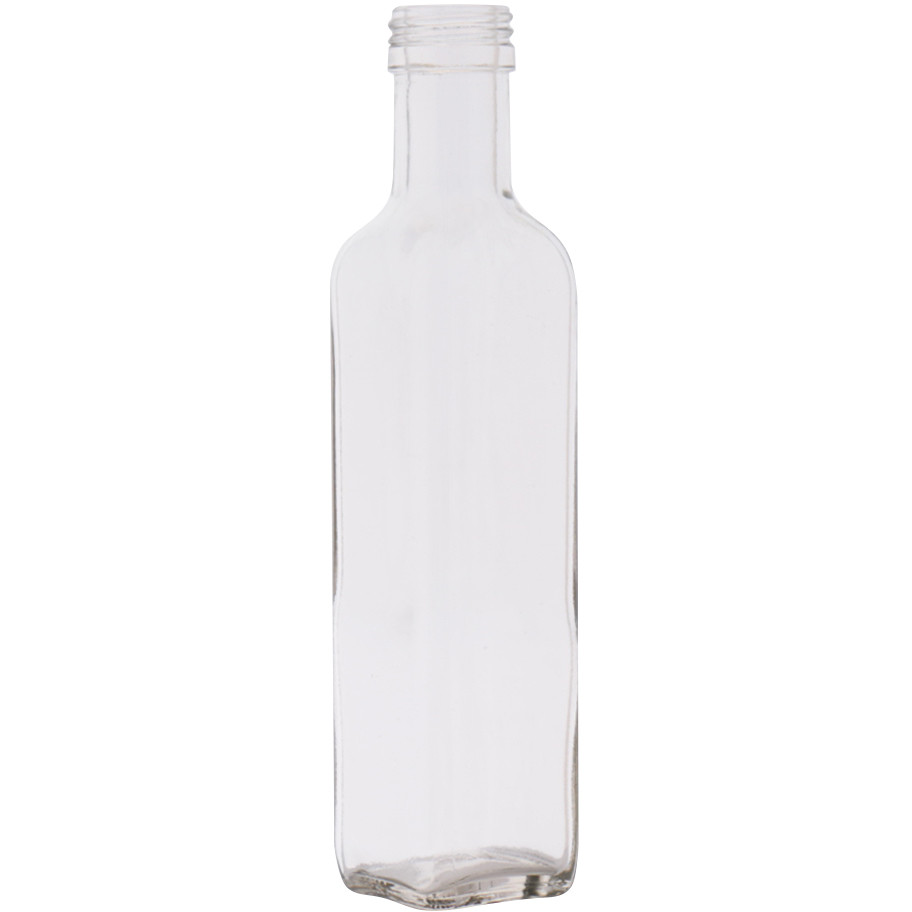 Marasca bottle 250 ml semi clear (42 pieces) Olive oil | Polsinelli ...