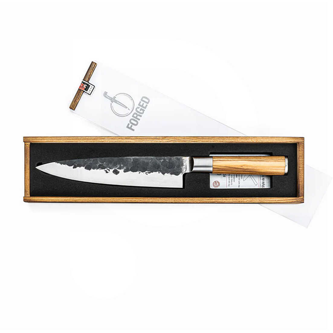 Messer Forged – Olive Chef 20 cm Cooking | Polsinelli Enologia