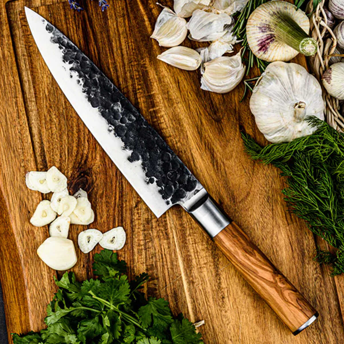 Messer Forged – Olive Chef 20 cm Cooking | Polsinelli Enologia