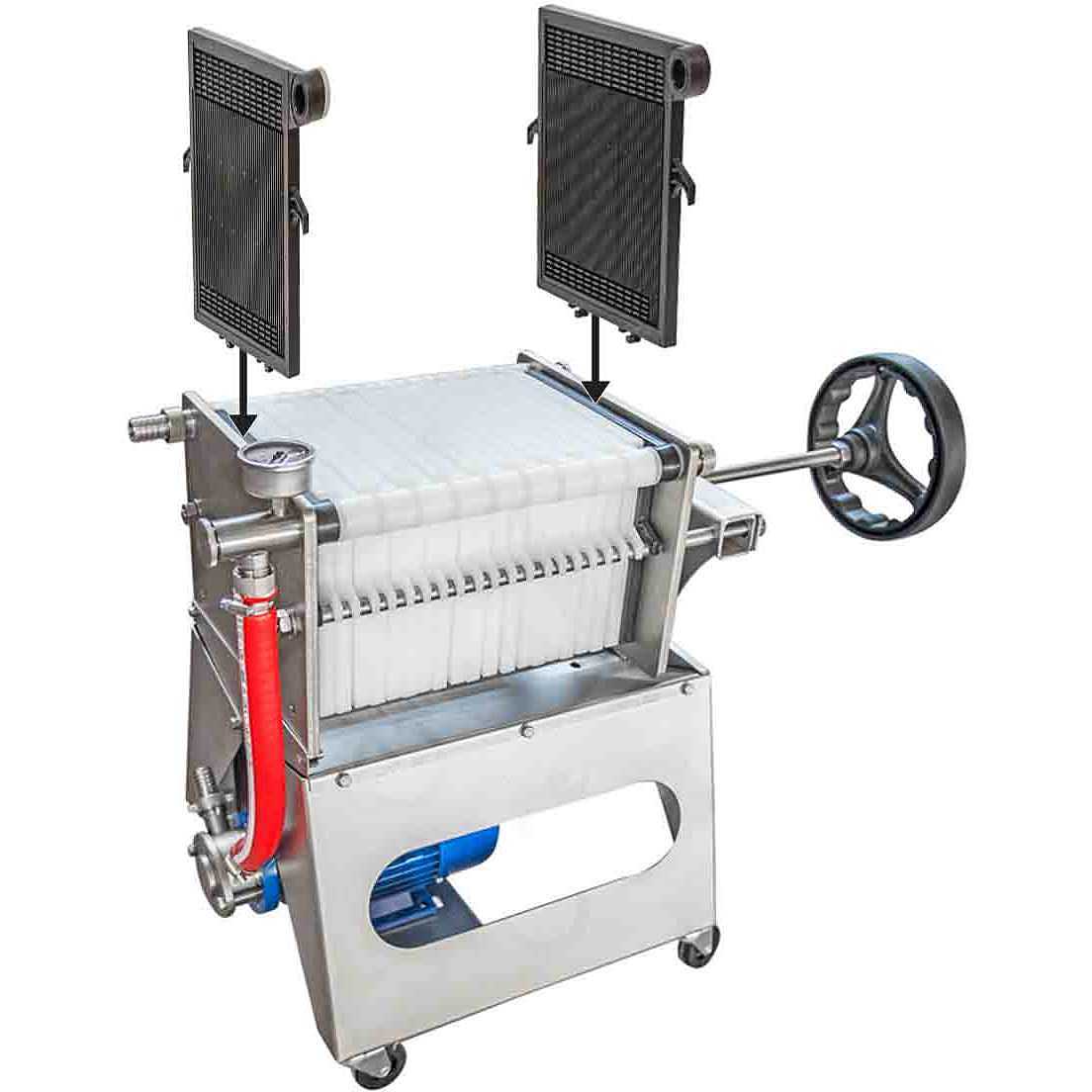 Moplen outer plates for Jolly filters Wine | Polsinelli Enologia