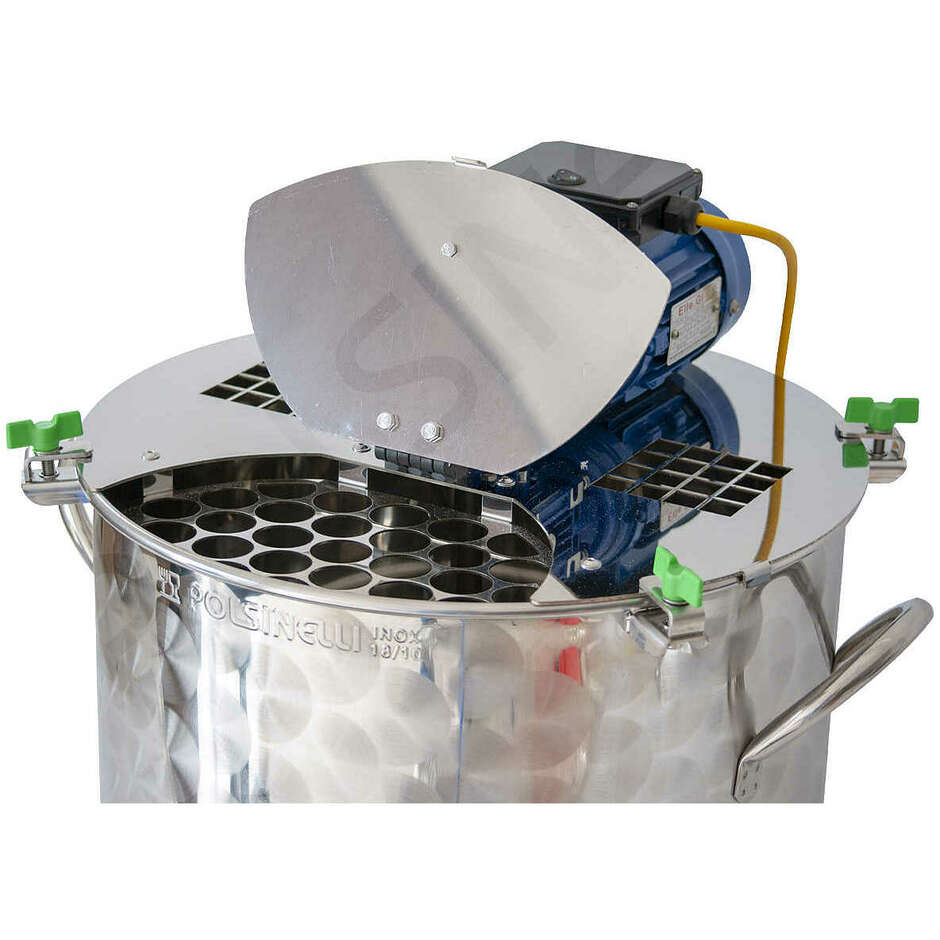 Motorized jam pot 300 L Jam | Polsinelli Enologia