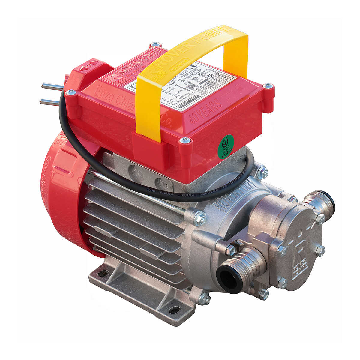 NOVAX G20 HP 0.8 gear electric pump for Oil Olive oil | Polsinelli Enologia