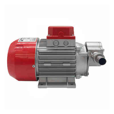 NOVAX G20 HP 0.8 gear electric pump for Oil Olive oil | Polsinelli Enologia