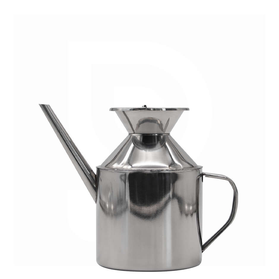 Oliera inox 500 mL Olio | Polsinelli Enologia