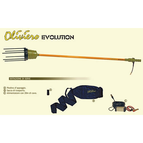 Olive shaker machine Oliviero Olive oil | Polsinelli Enologia