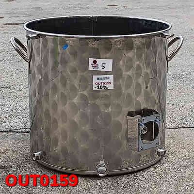 OUTLET - 100 L pot for beer brewing