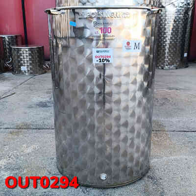Olive oil Stainless steel tanks Containers | Polsinelli Enologia