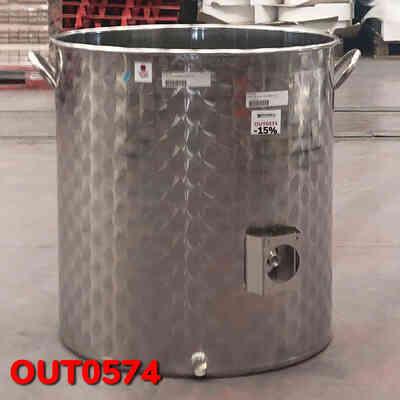 OUTLET - 200 L pot for beer brewing