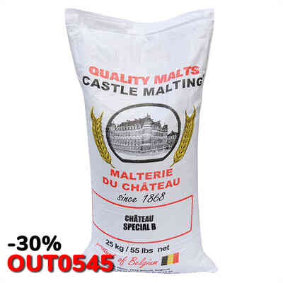 OUTLET - Malto in grani Special B - 300 EBC (25 kg)