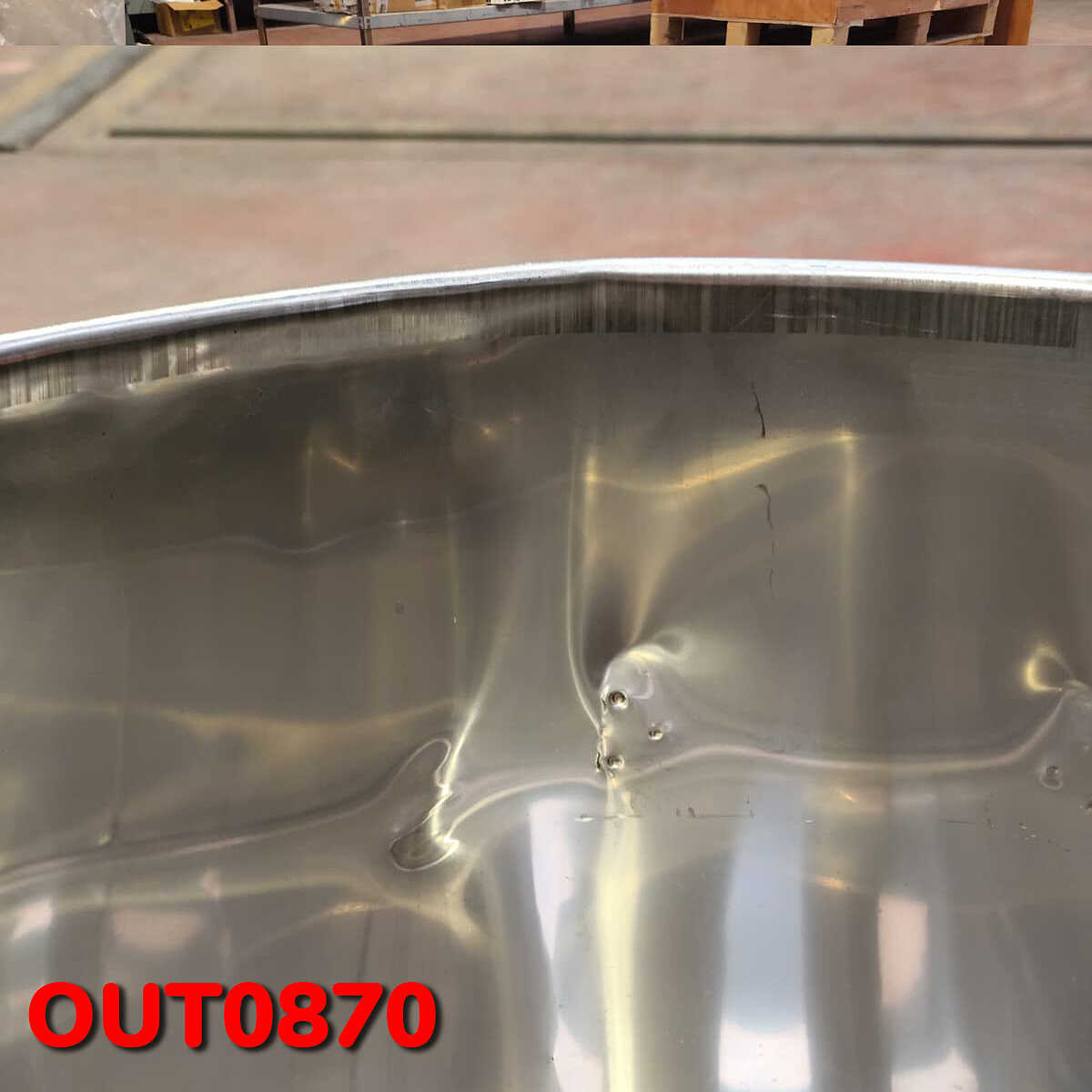 OUTLET - Olla Inox 150 L Alimenticio | Polsinelli Enologia