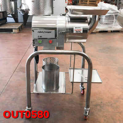 OUTLET - Professional sieve Robot Coupe C80