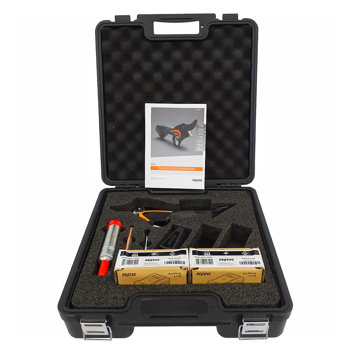 Pellenc Electronic pruning shear C3X Wine | Polsinelli Enologia