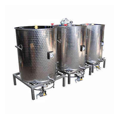 Maquinaria para fabricar cerveza | Polsinelli Enologia