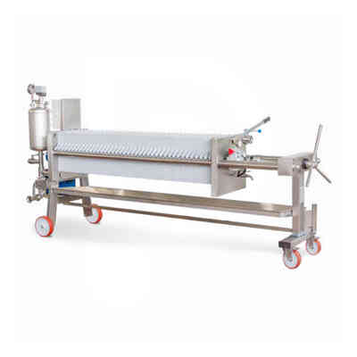 Double filtration plate for JOLLY filter Wine | Polsinelli Enologia