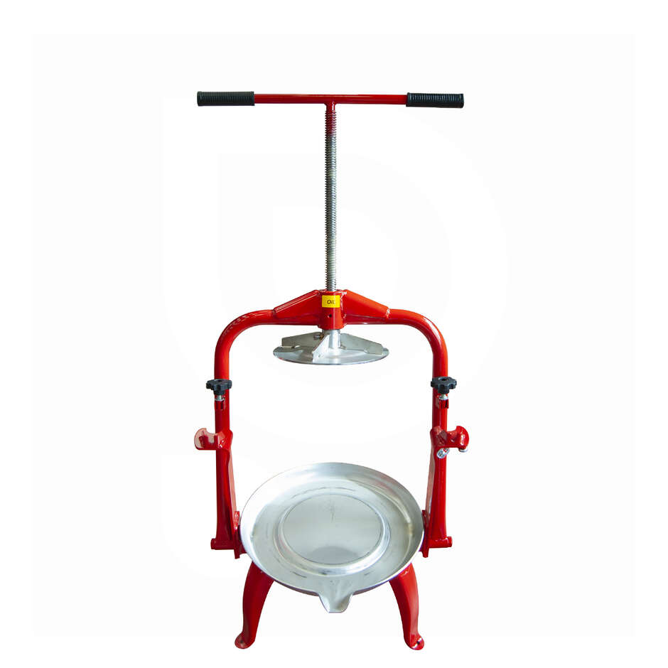 Pressa per frutta FARM 15 con gabbia Inox | Polsinelli