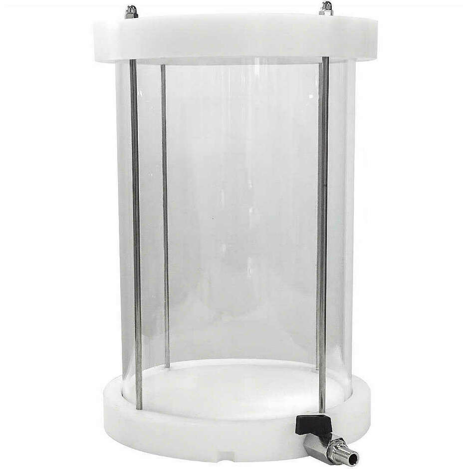 Replacement Pyrex Jar for ENOLMASTER Wine | Polsinelli Enologia