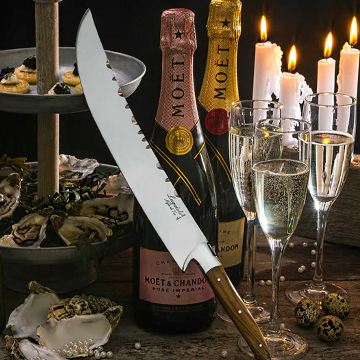 Sabre à Champagne Luxury Line 27 cm Vin | Polsinelli Enologia