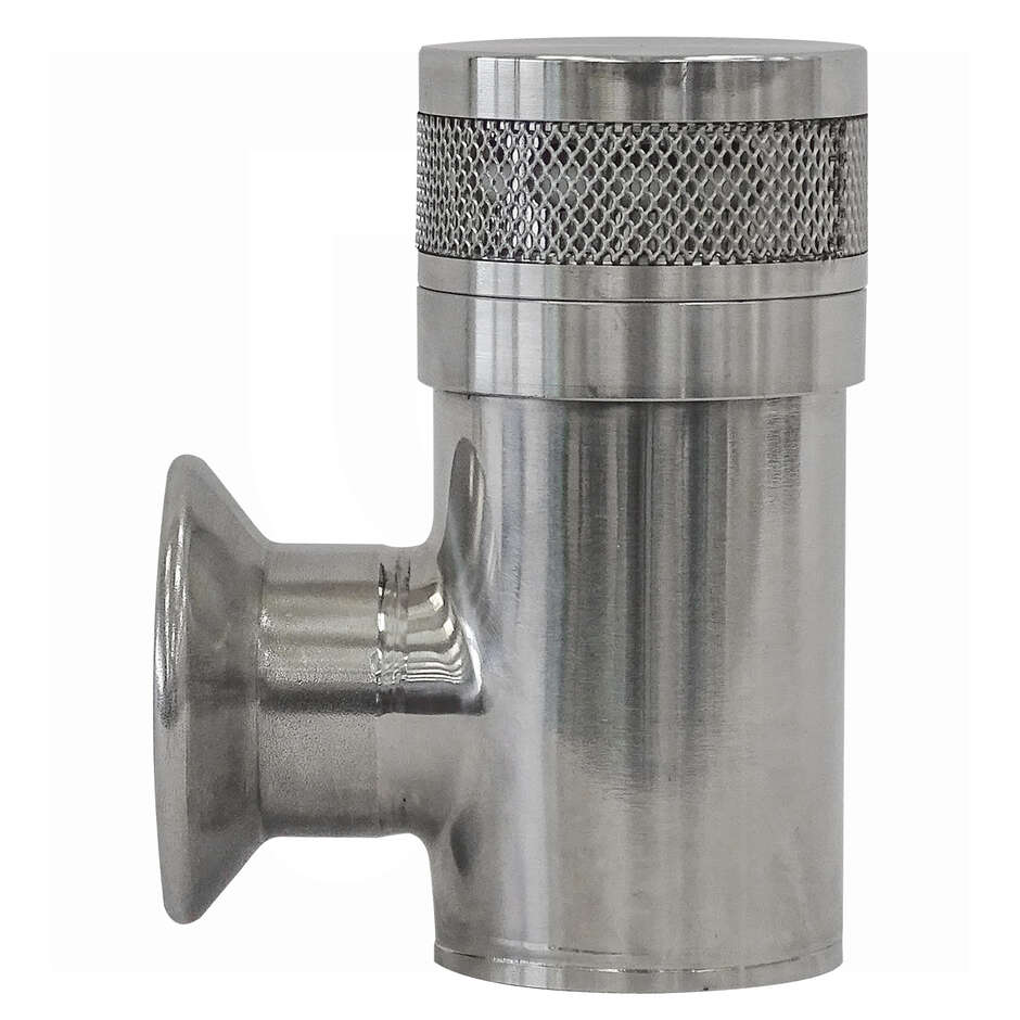 Safety valve for nitrogen control unit Beer | Polsinelli Enologia