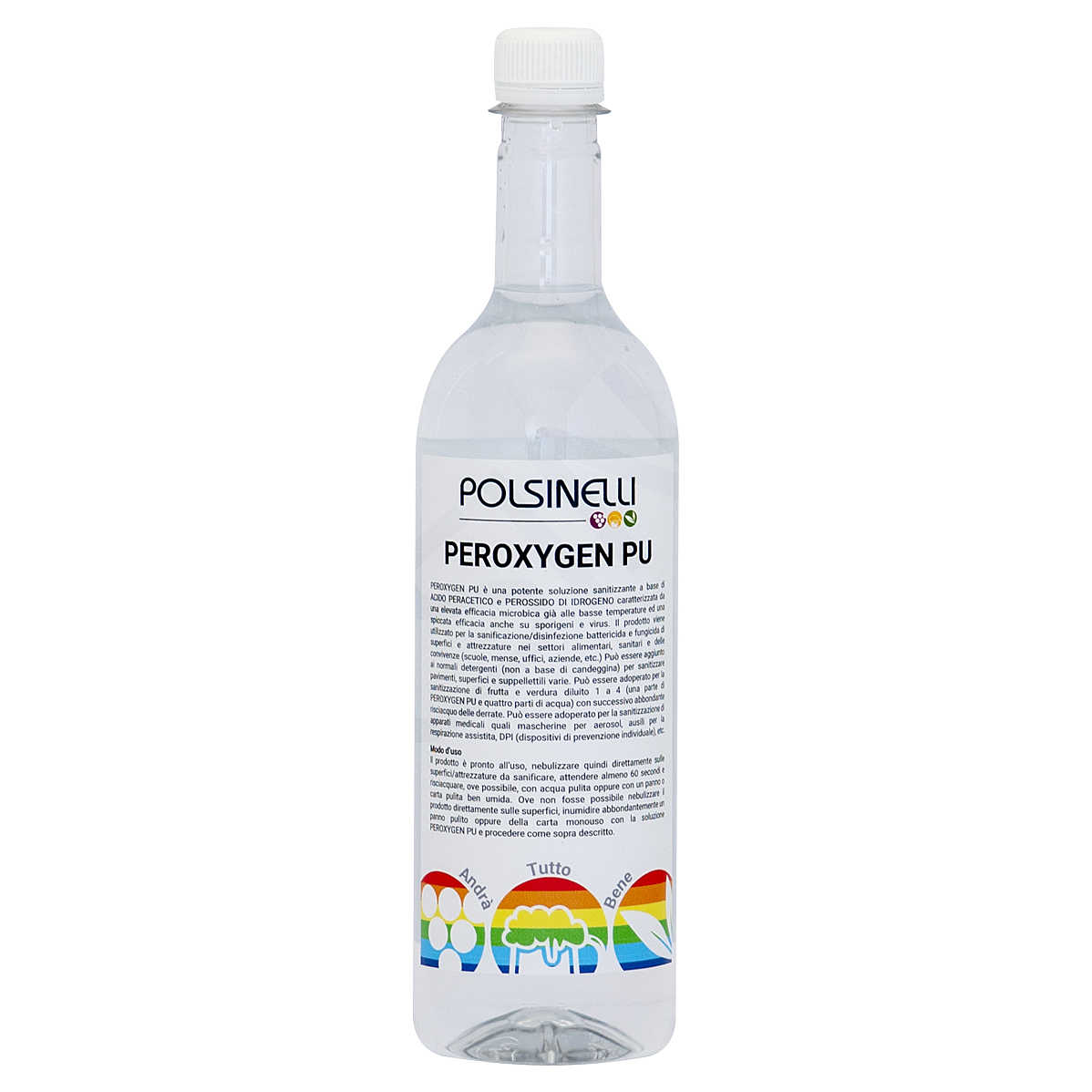 Sanitizzante Peroxygen PU 750 ml (Pz 12) Alimentare | Polsinelli Enologia