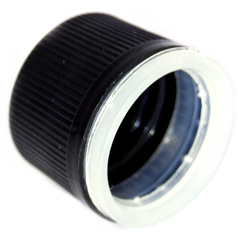 Self-sealing cap for Marasca bottles semi clear 100 ml (100 pcs) Olive ...